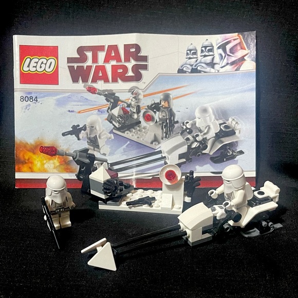 Lego | Toys | 20 Lego Star Wars 8084 Snowtrooper Battle Pack Minifigure ...